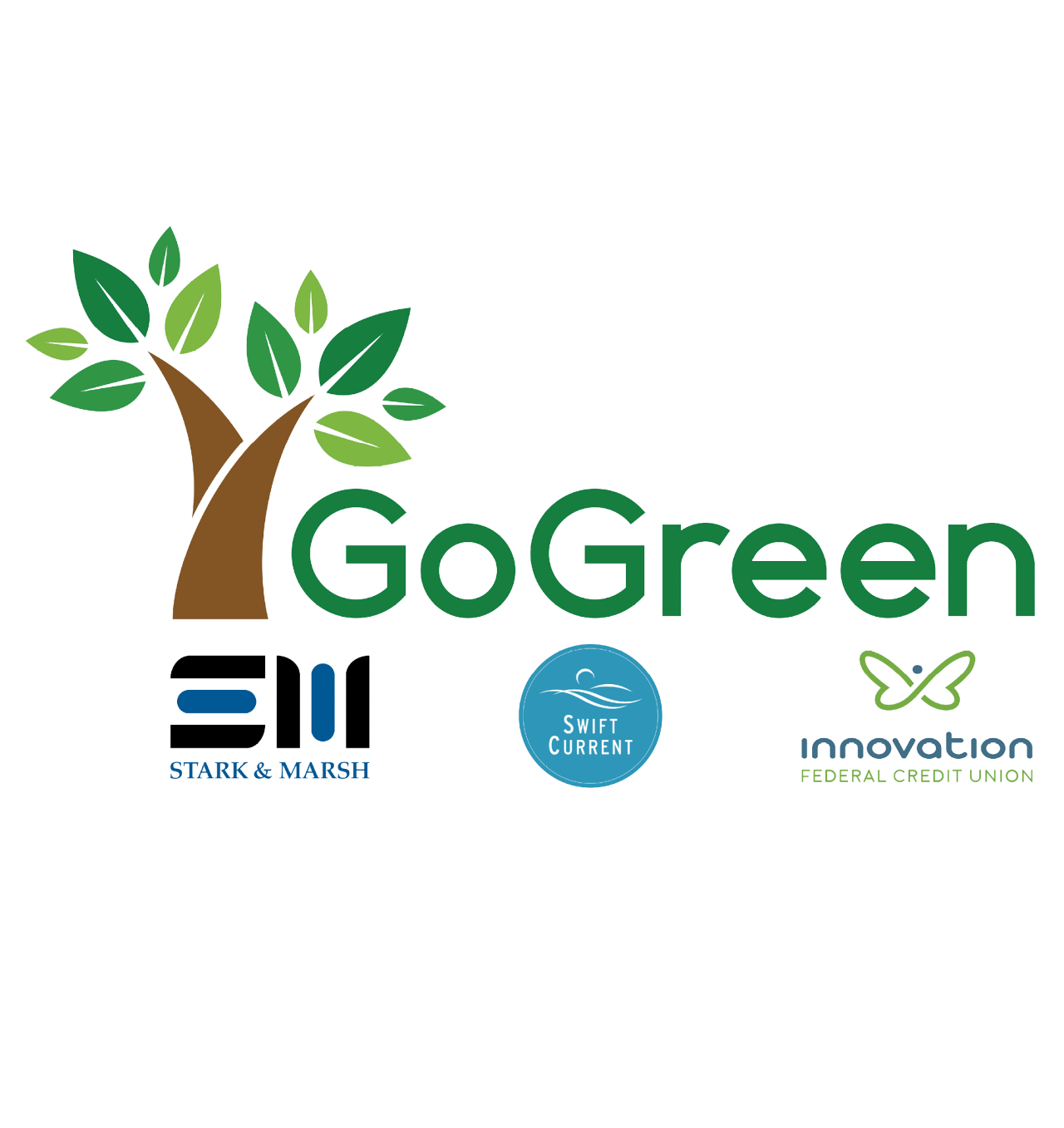 Go Green Tree Png